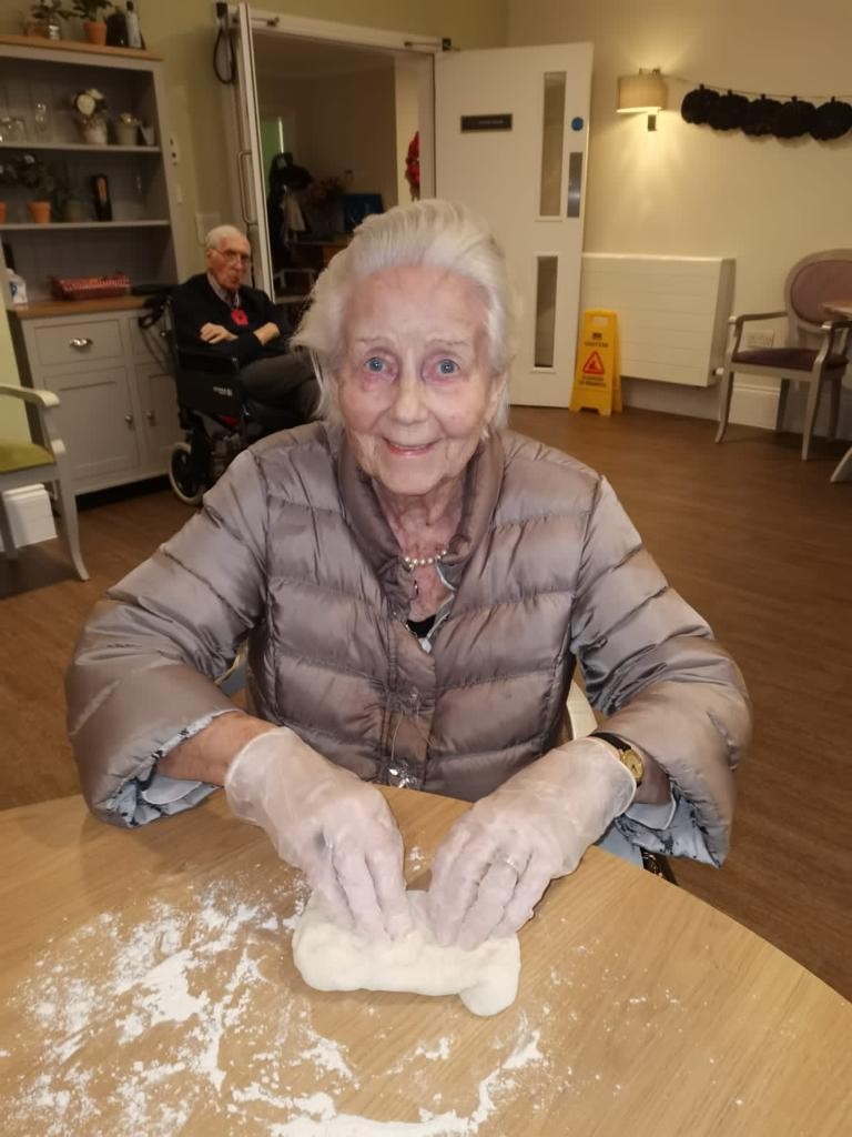 Busy Baking! - Dormy Care