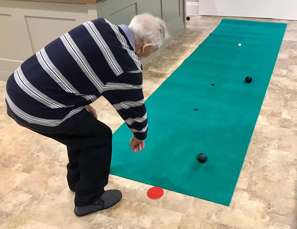 Carpet Boules! - Dormy Care