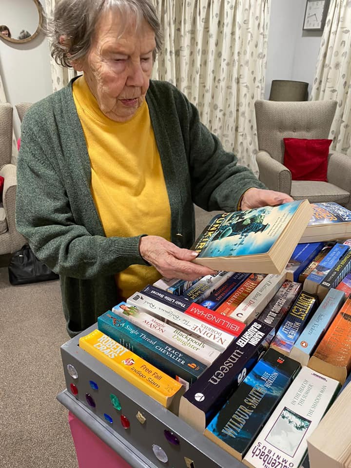 Our Mobile Library! - Dormy Care