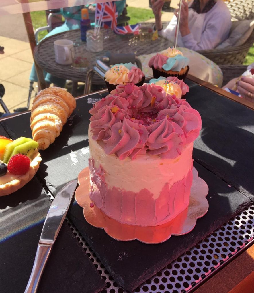 HRH Birthday! - Dormy Care Communities