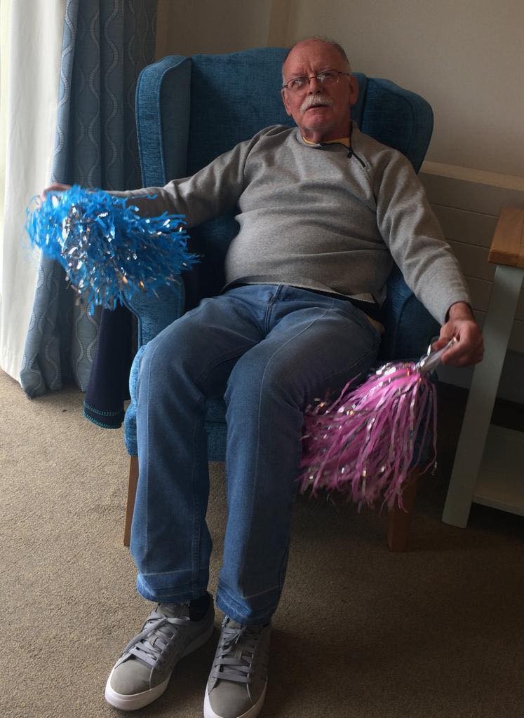 Shaking our Pom Poms! - Dormy Care