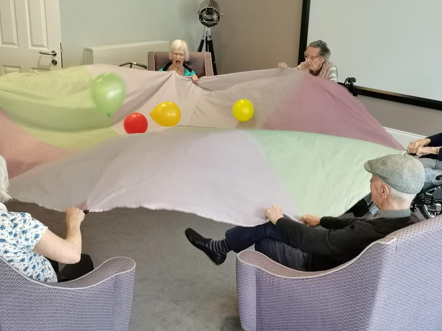 Indoor Beach Games - Dormy Care