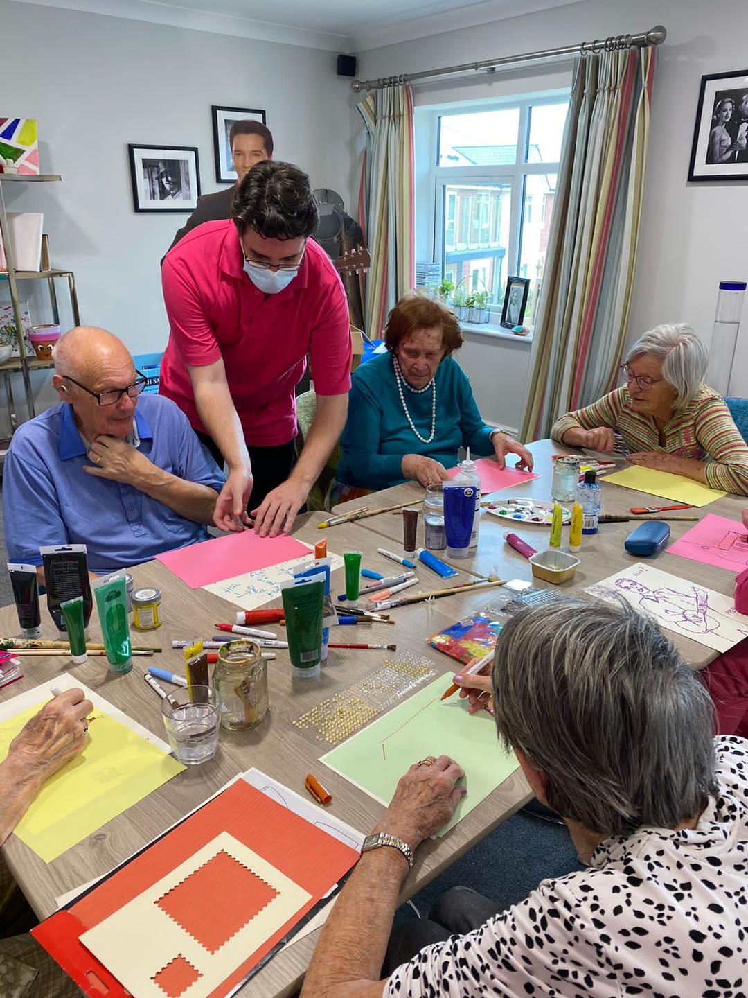 Expressive Art Therapy - Dormy Care
