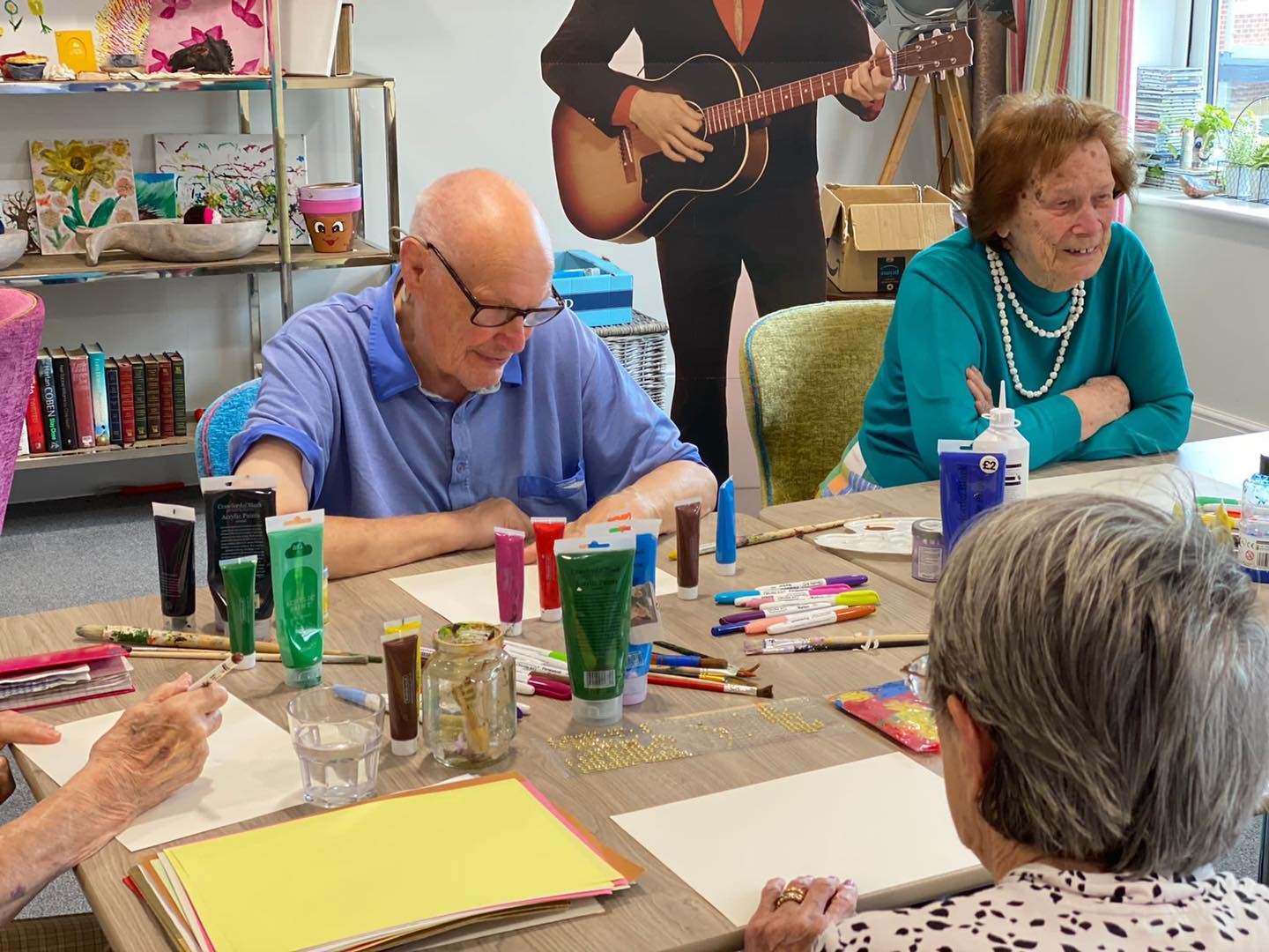 Expressive Art Therapy - Dormy Care