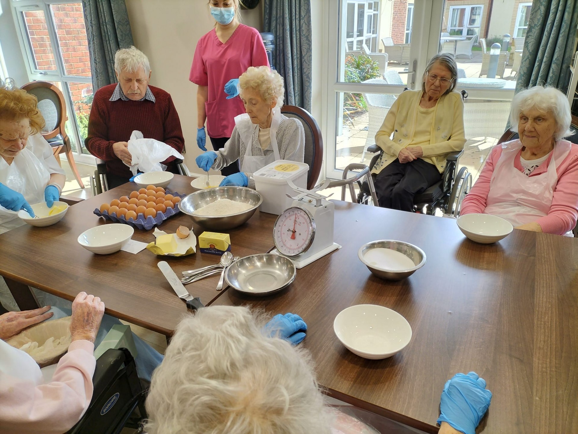 Baking Club - Dormy Care