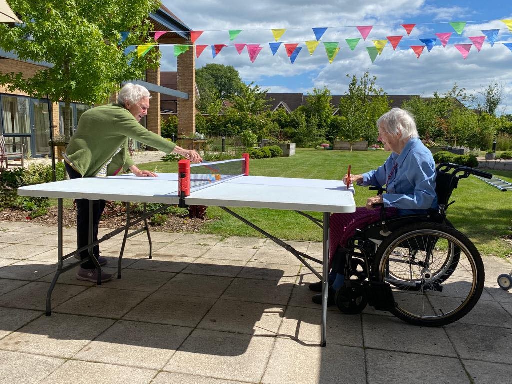 Ping Pong in the Sun - Dormy Care