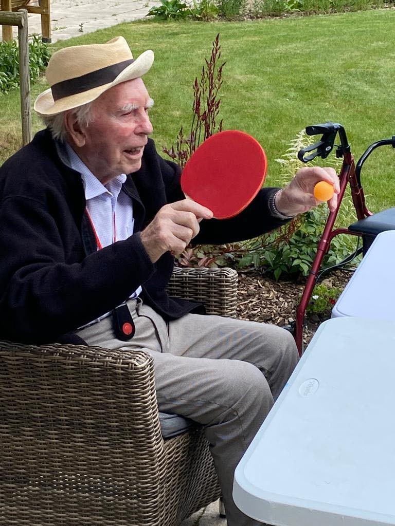 Ping Pong in the Sun - Dormy Care
