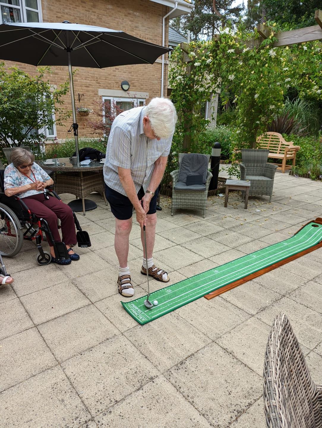 Putting Practice - Dormy Care