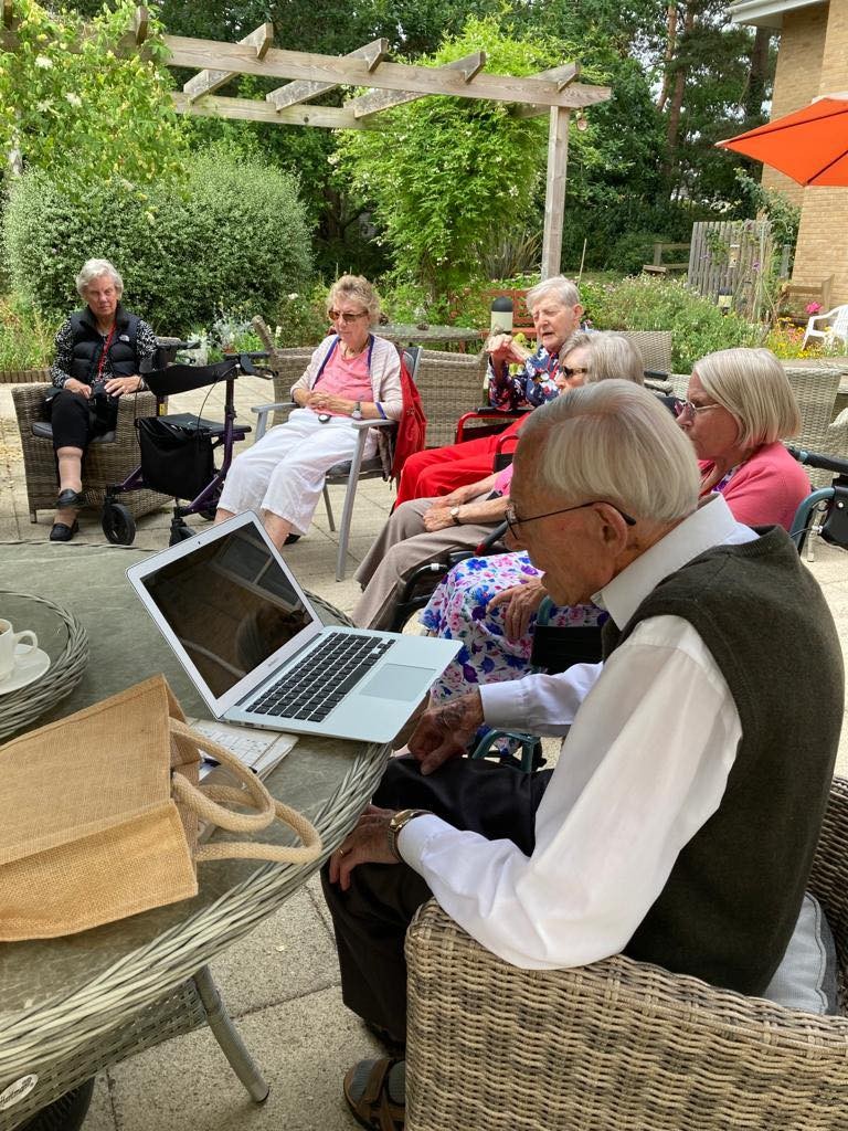 Discovering our Ancestry - Dormy Care