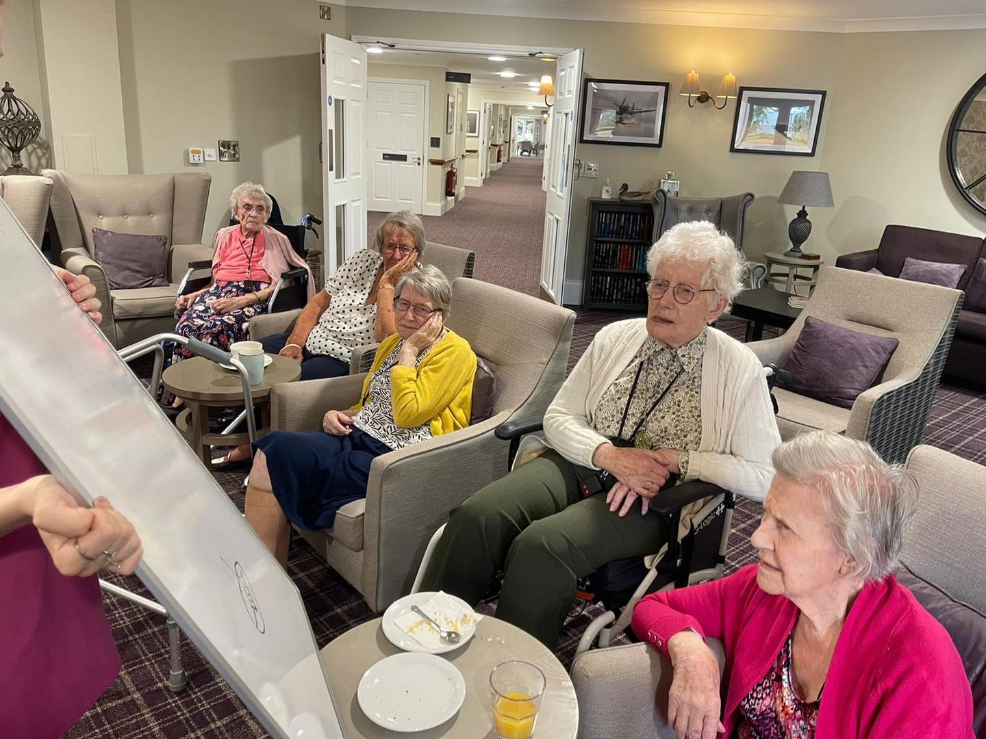 A Game of Pictionary - Dormy Care