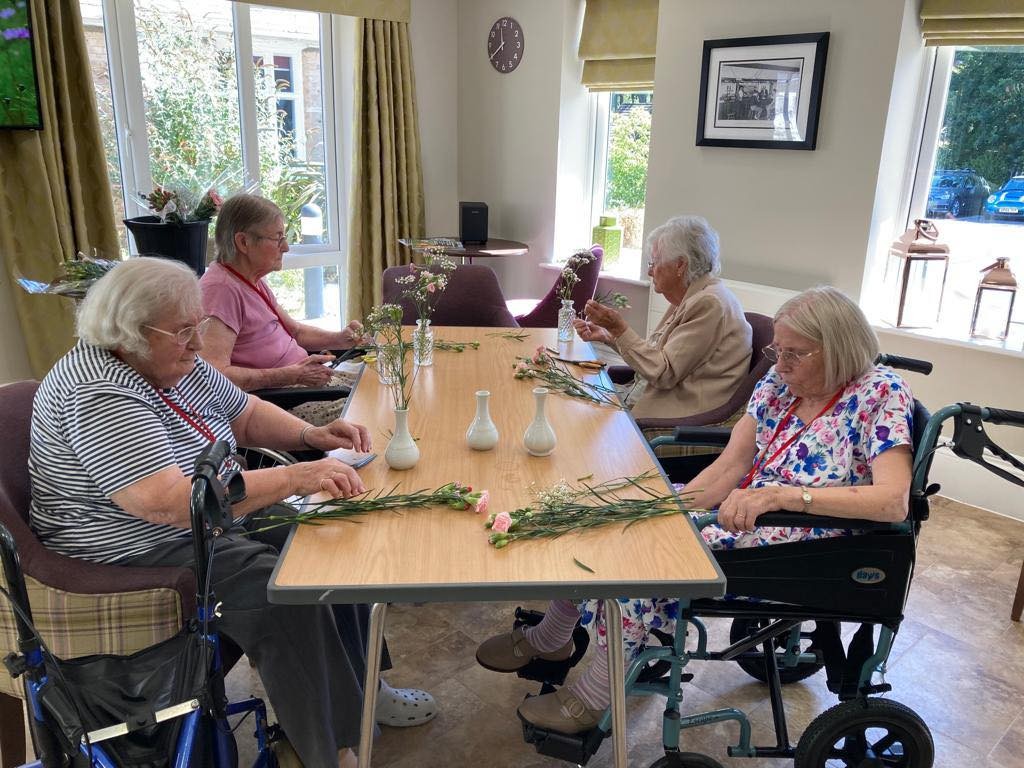 Floral Therapy! - Dormy Care