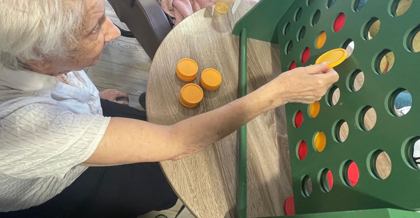 Giant Connect Four - Dormy Care