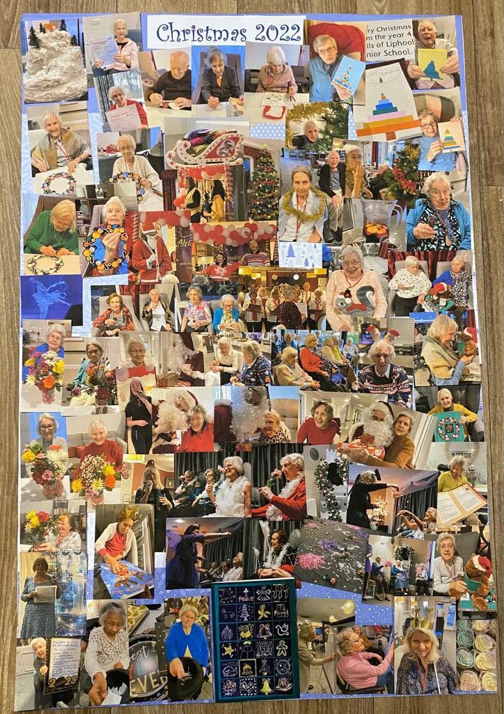 Christmas Collage - Dormy Care
