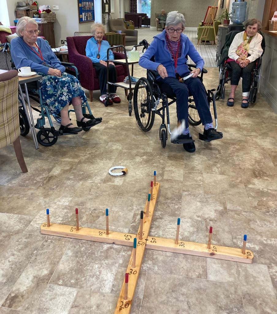 Quoits! - Dormy Care