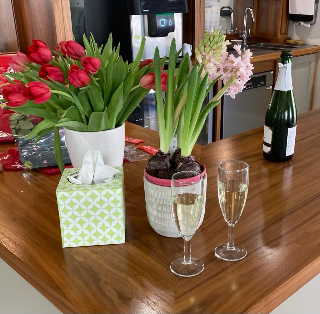 A Valentines Pampering - Dormy Care