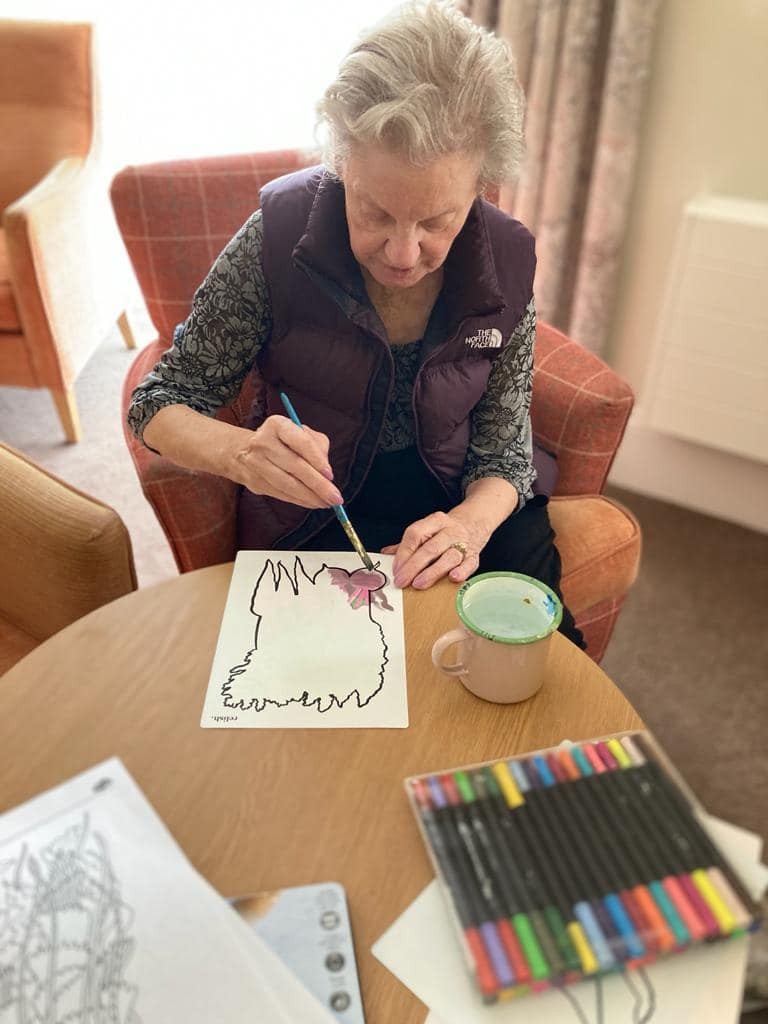 Expressing ourselves through Art - Dormy Care
