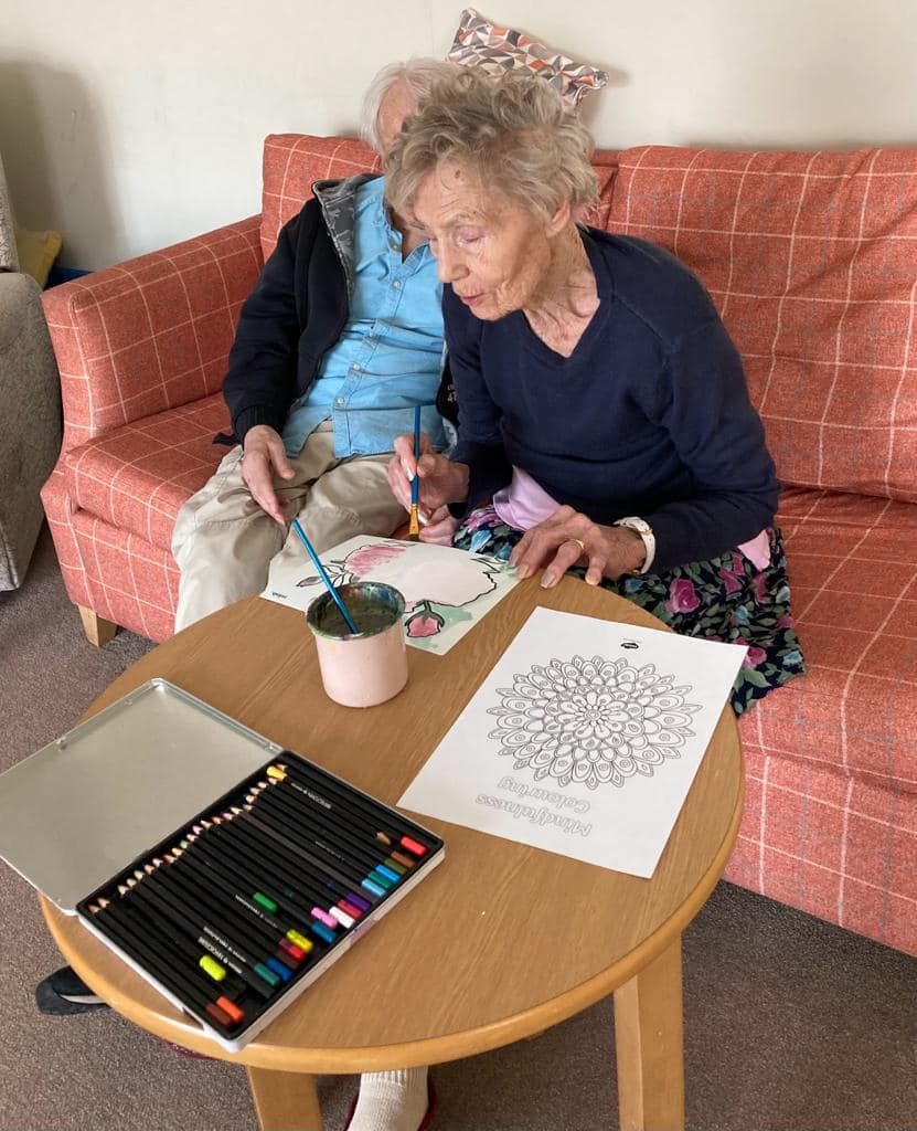 Expressing ourselves through Art - Dormy Care