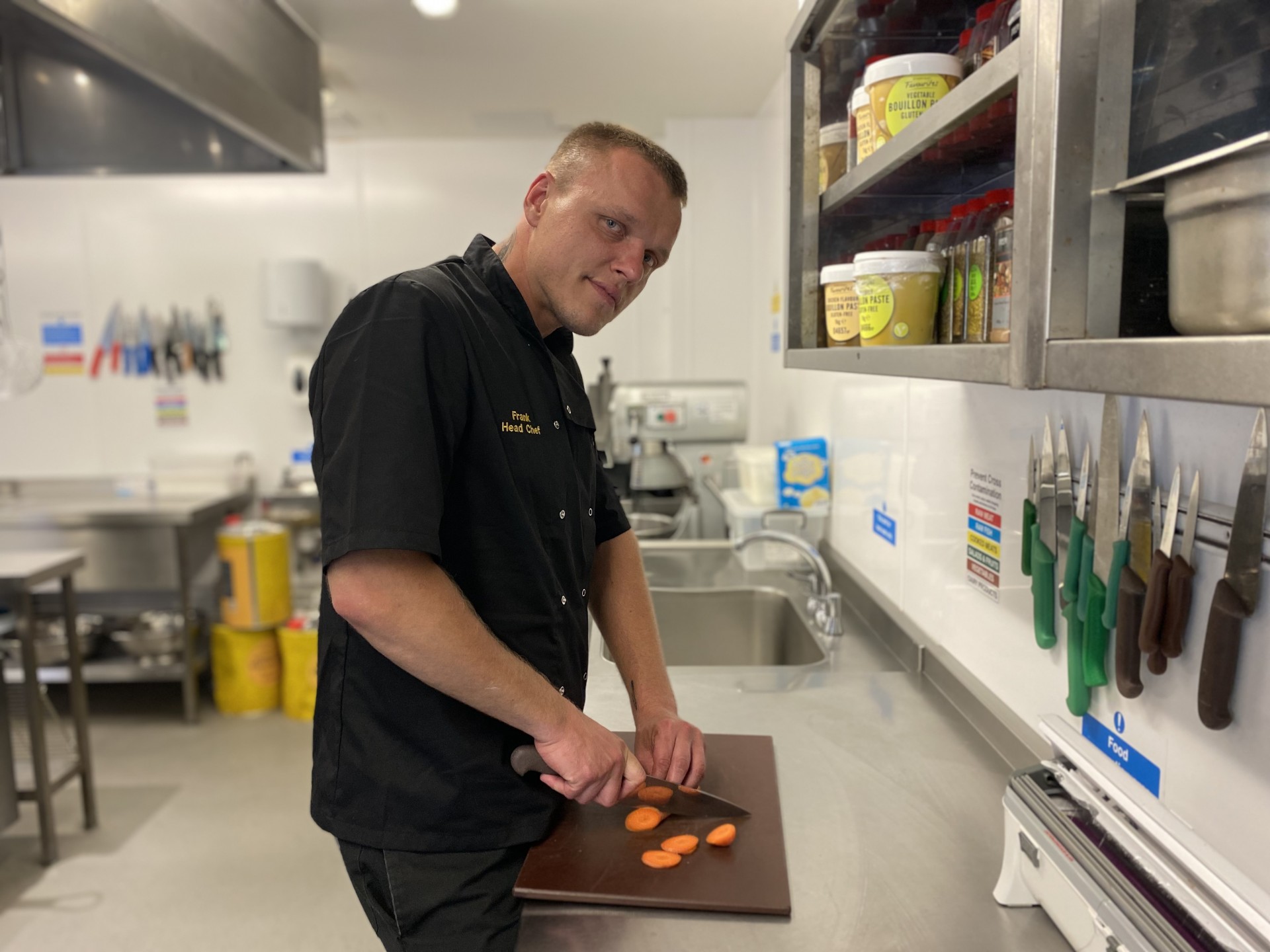 Bramshott Grange Chef bids for care home chef of the year title ...