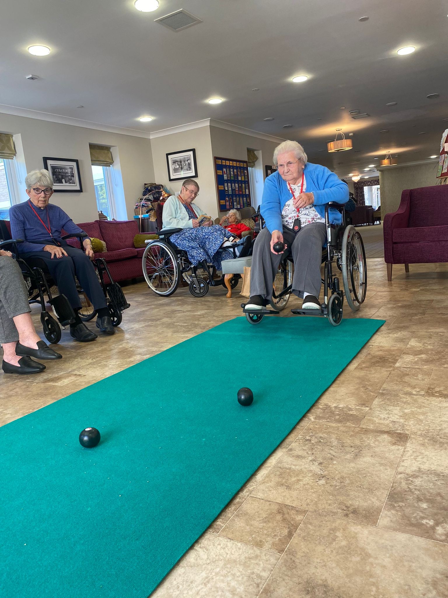 A wide range of activities - Dormy Care