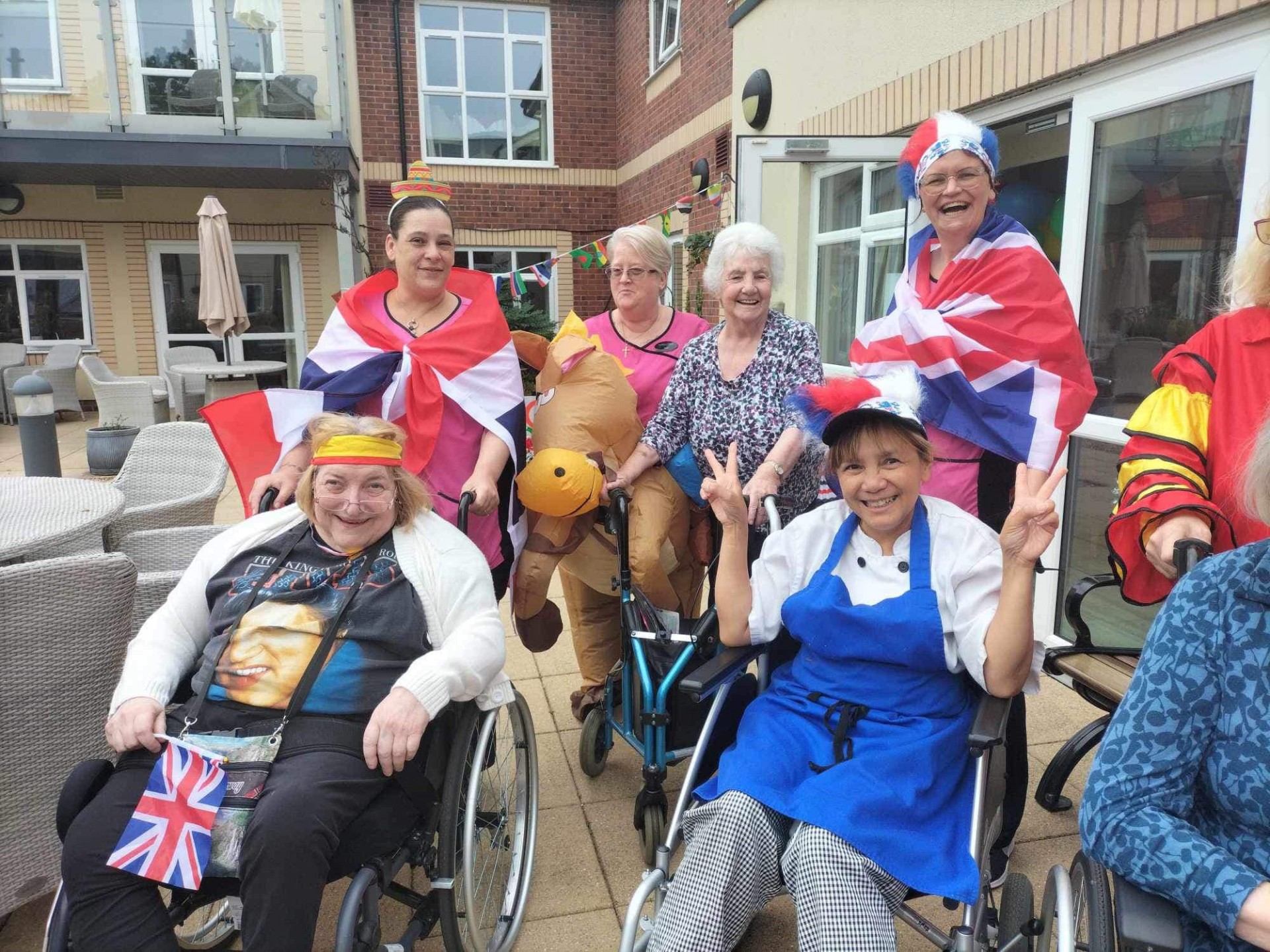 Foxhunters Olympics - Dormy Care