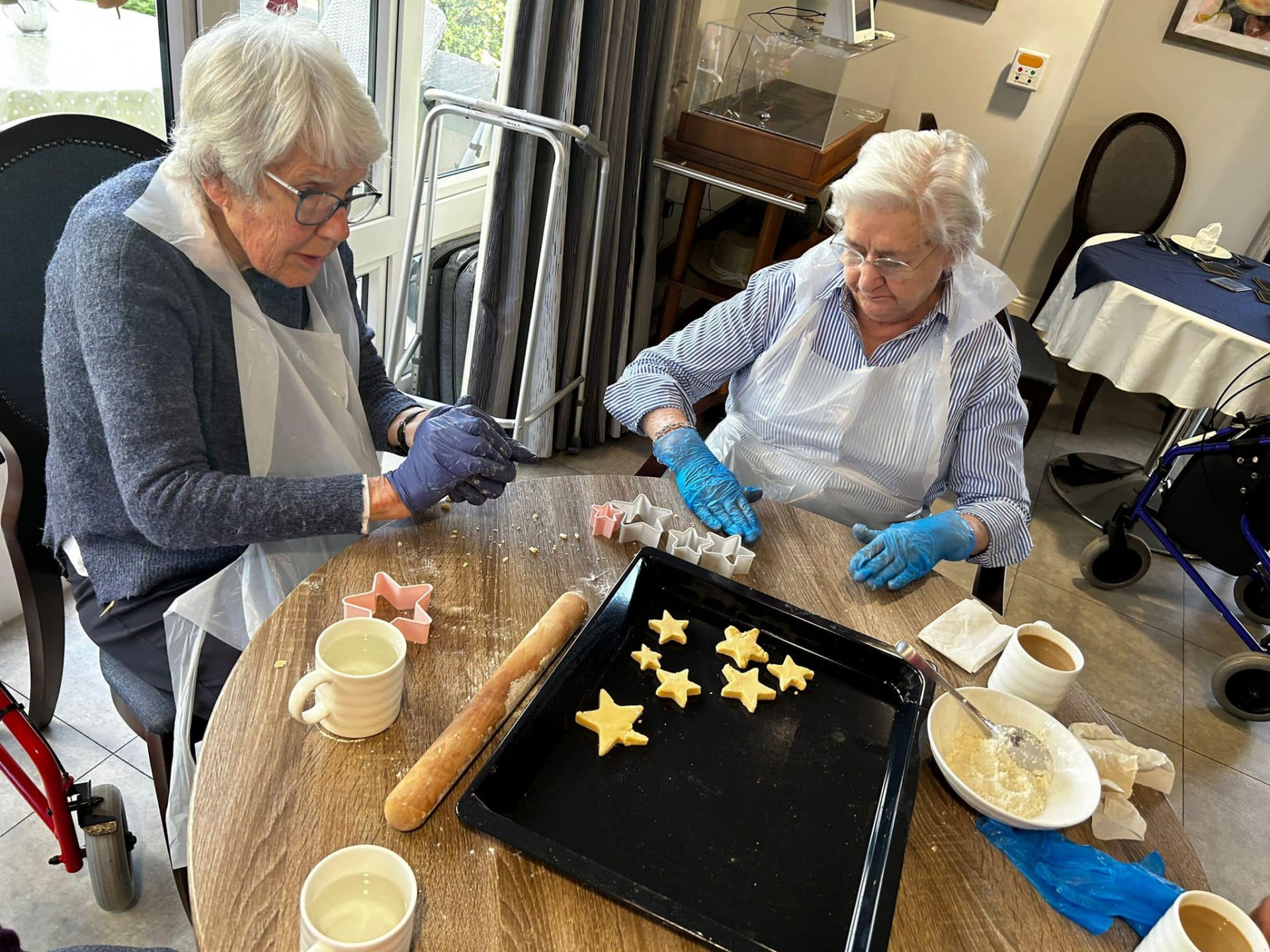 Afternoon of baking - Dormy Care