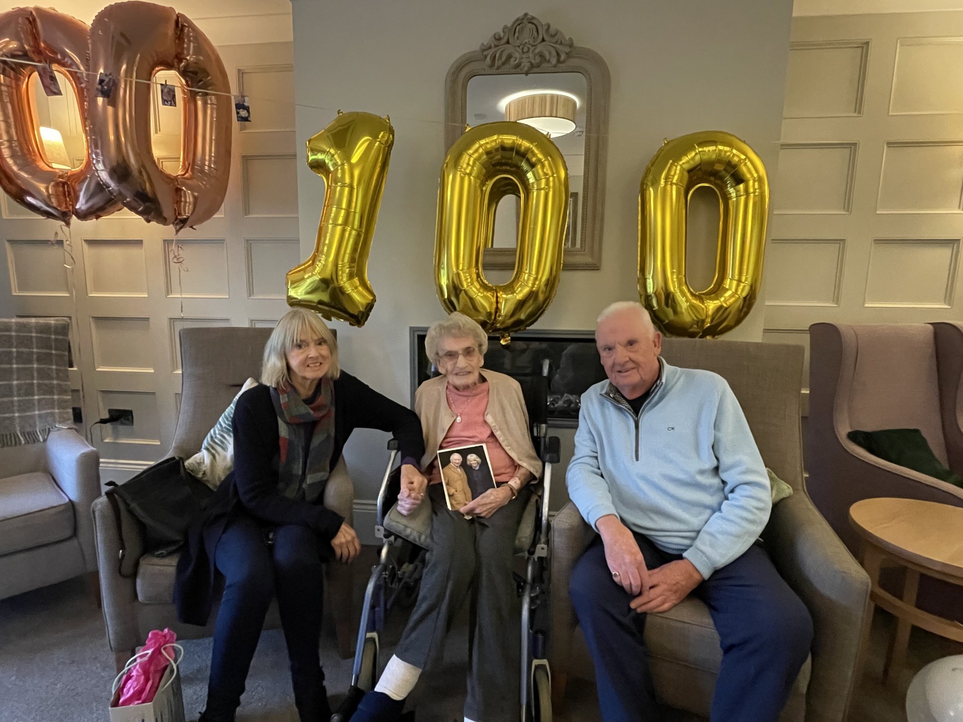 100th birthdays at Brockington House - Dormy Care Communities